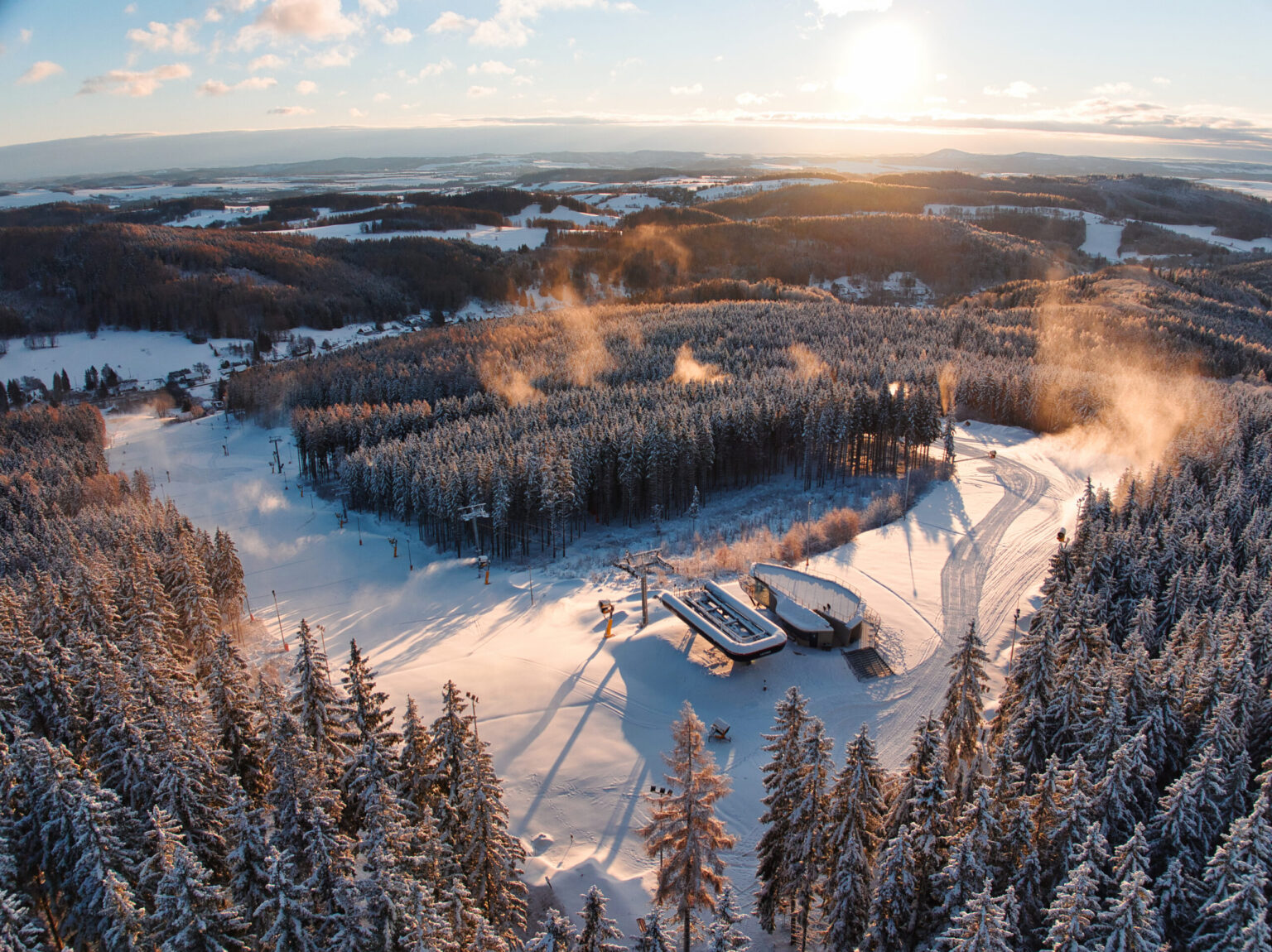 Skiareál